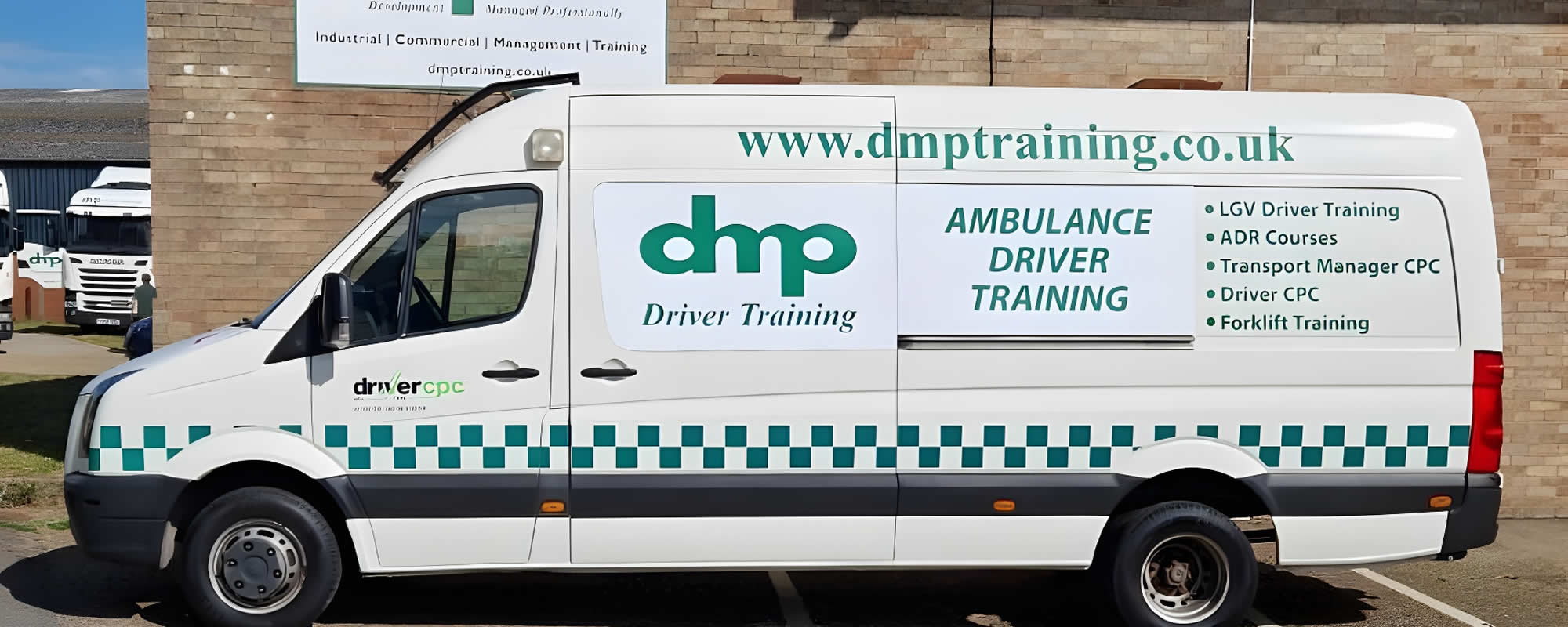 DMP Training Suffolk | ADR Courses, Transport Manager, Driver CPC Training